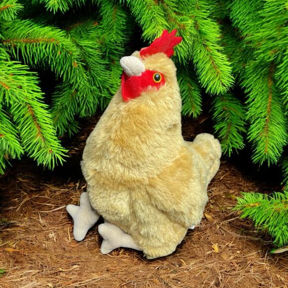 Adore | Toys | Adore Plush Hen Chicken Buffy Stuffed Animal Farm ...
